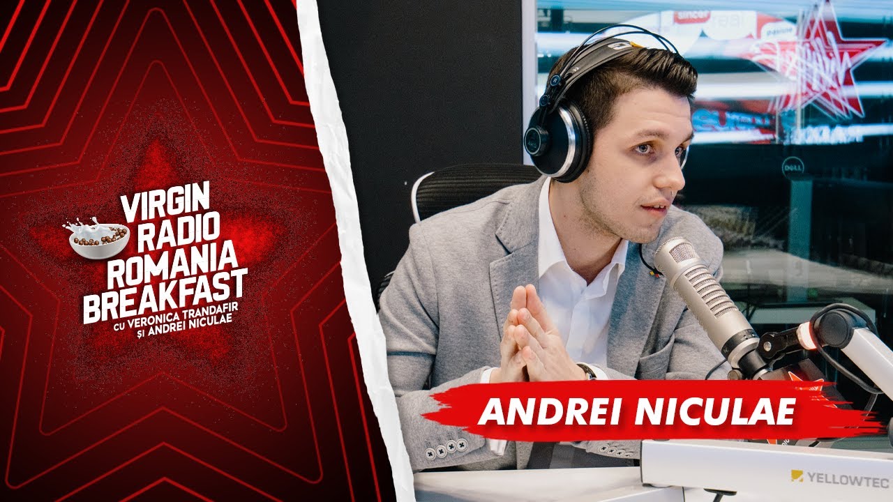 Recomandările lui Andrei Niculae | Breakfast cu Vero și Andrei S02 Ep ...