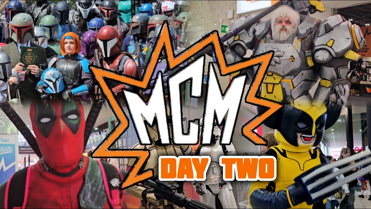 MCM COMIC CON LONDON 2024 - Day 2 - INSANE Crowds, Cosplays, LARP ...
