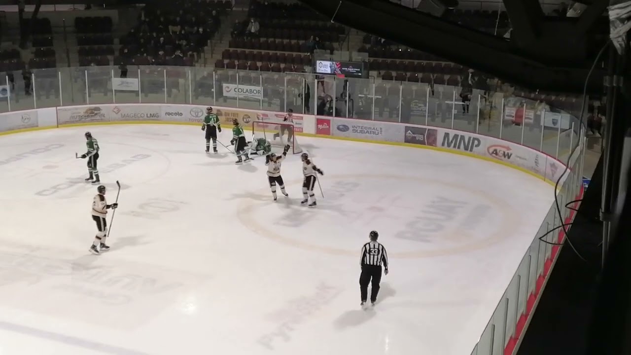 But Gagnant/OT Game Winning Goal Michael Rhéaume du Cool FM de St ...