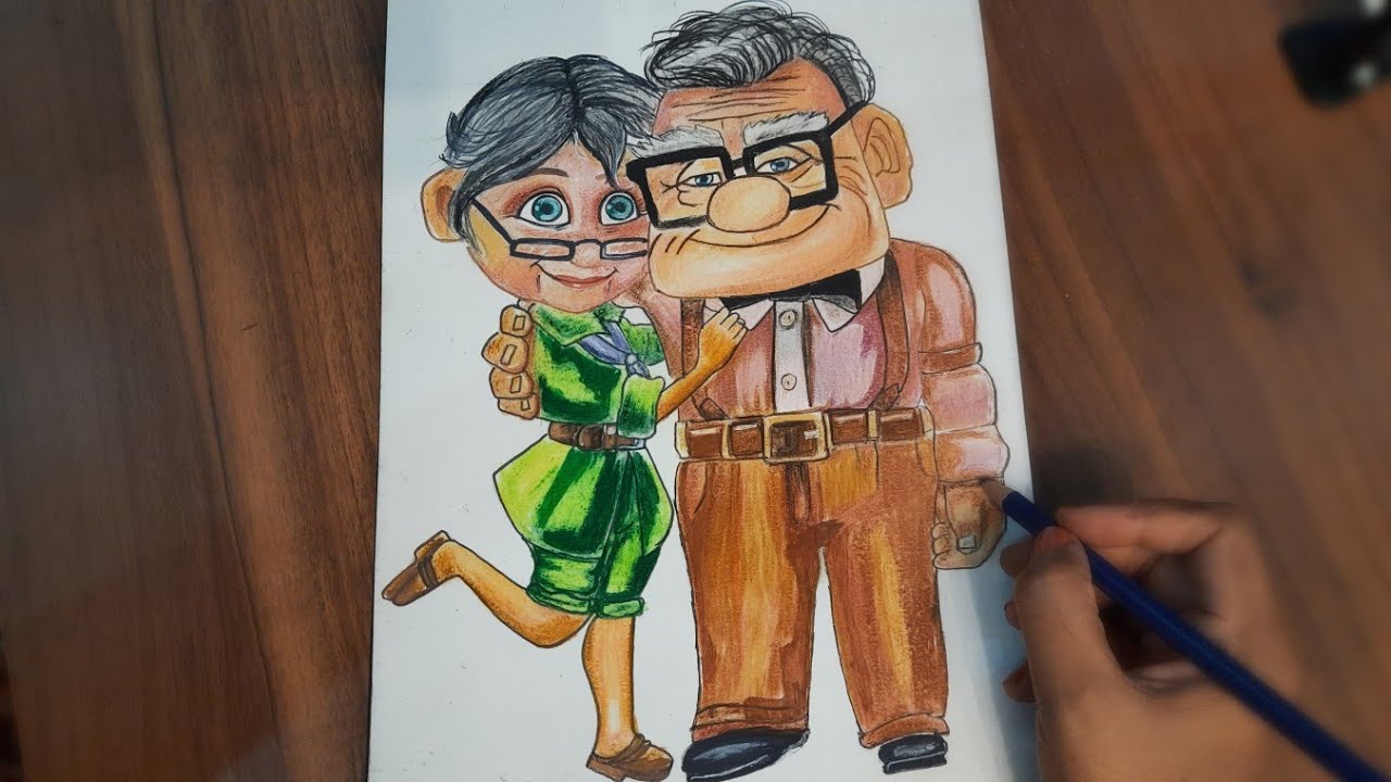 Drawing with Apsara color pencils @eduaholic4814 - YouTube