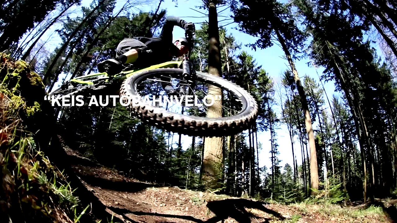 Roger Rinderknecht auf dem Bergstrom ATV - YouTube