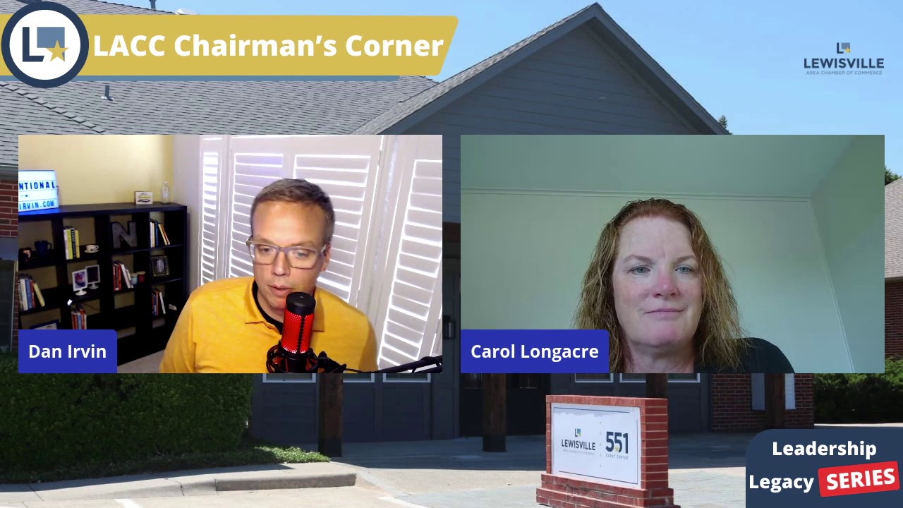 LACC LEGACY SERIES - Carol Longacre Part 2 - YouTube