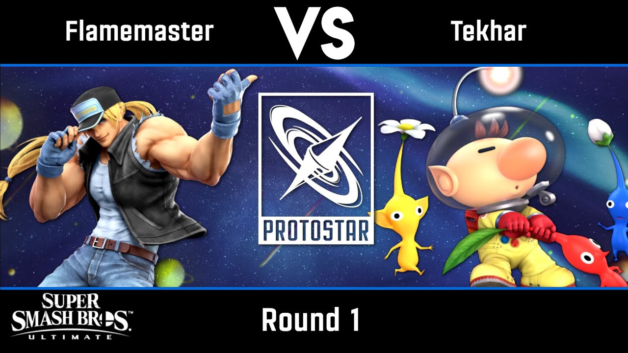 Flamemaster (Terry) vs Tekhar (Oliimar) - Round 1 - Protostar #22 - YouTube