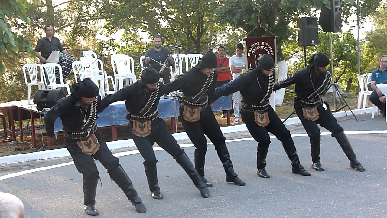 ΠΟΝΤΙΑΚΗ ΠΑΡΑΔΟΣΗ - ΠΥΡΡΙΧΙΟΣ ΧΟΡΟΣ (Σερρα)-ΠΡΟΦΗΤΗΣ ΗΛΙΑΣ ΑΓΡΟΣΥΚΙΑΣ ...