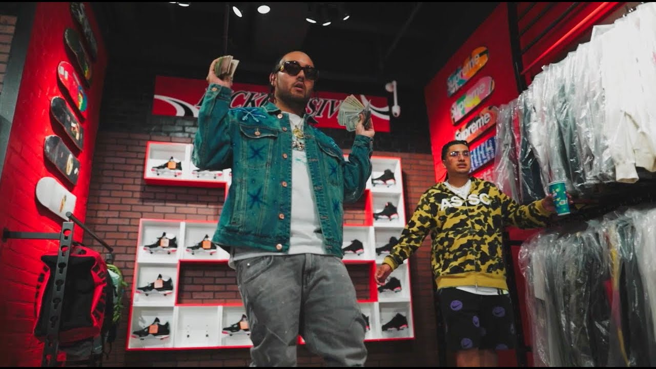 KENJAE - "TOUCHDOWN" (OFFICIAL VIDEO) - YouTube