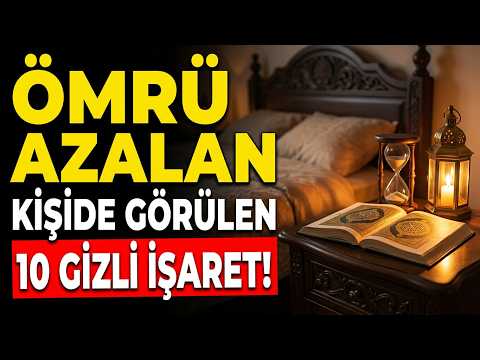 Ömrü azalan kişide görülen 10 gizli işaret - Volkan Aksoy 