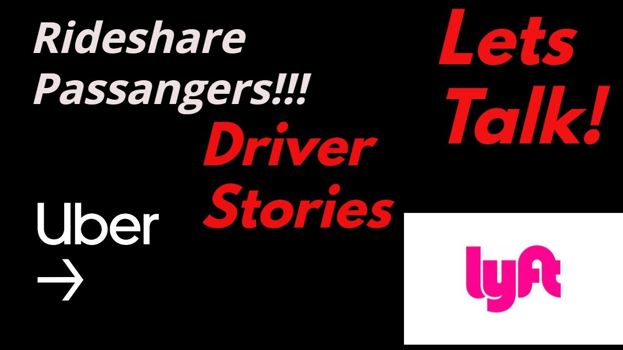 Some Of The Strange Things Uber Passengers Do! Uber Driver Stories ...