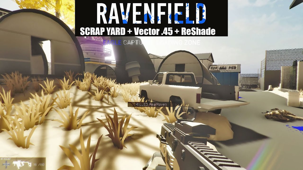 Ravenfield - SCRAP YARD + Vector .45 + ReShade - YouTube