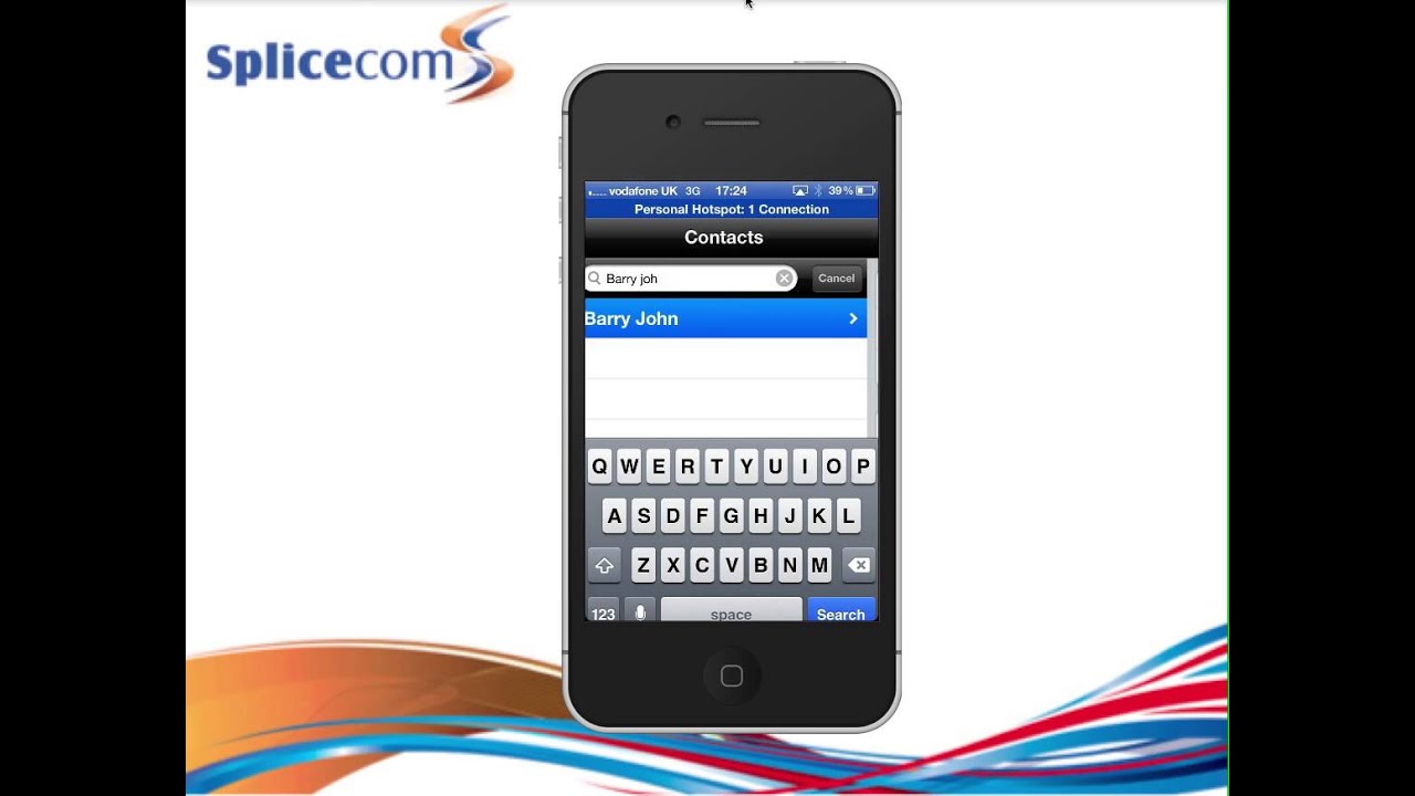 The SpliceCom iPCS App - Desk phone features brought to your mobile ...