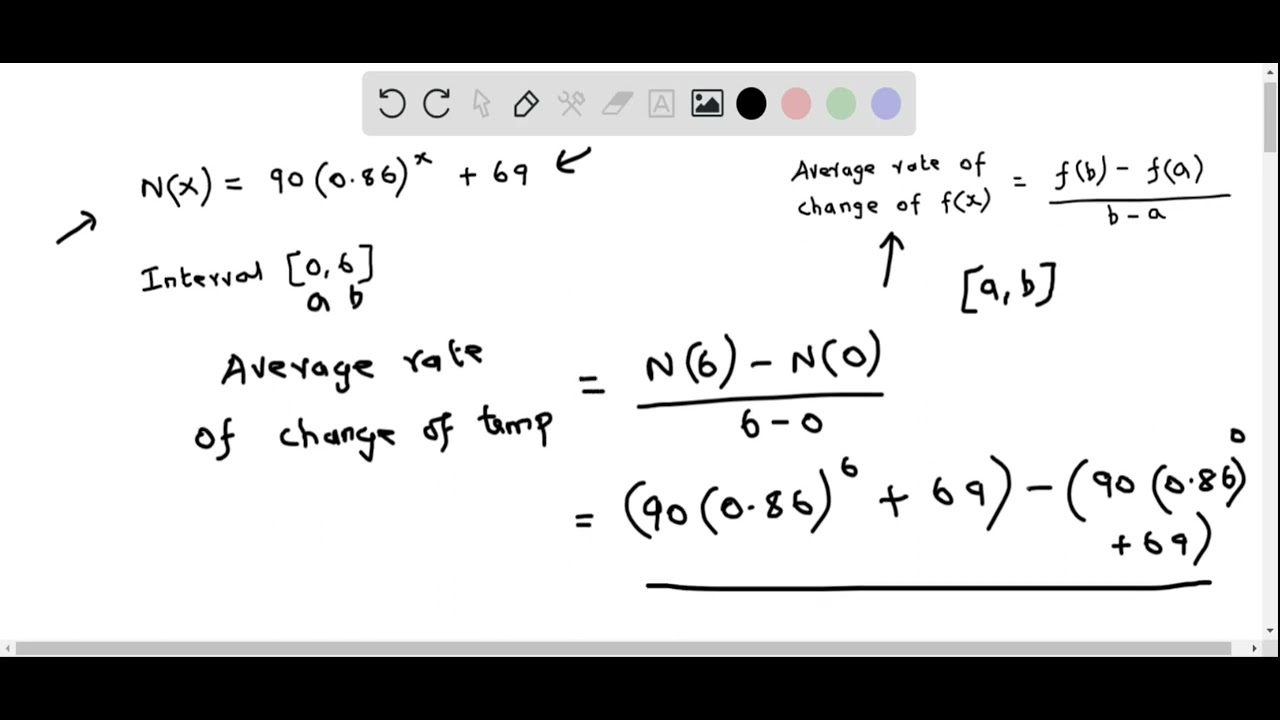 Precalculus Average Rate Of Change Of Temperature YouTube precalculus-average-rate-of-change-of-temperature-youtube