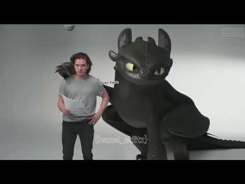 Toothless being an icon irl - YouTube