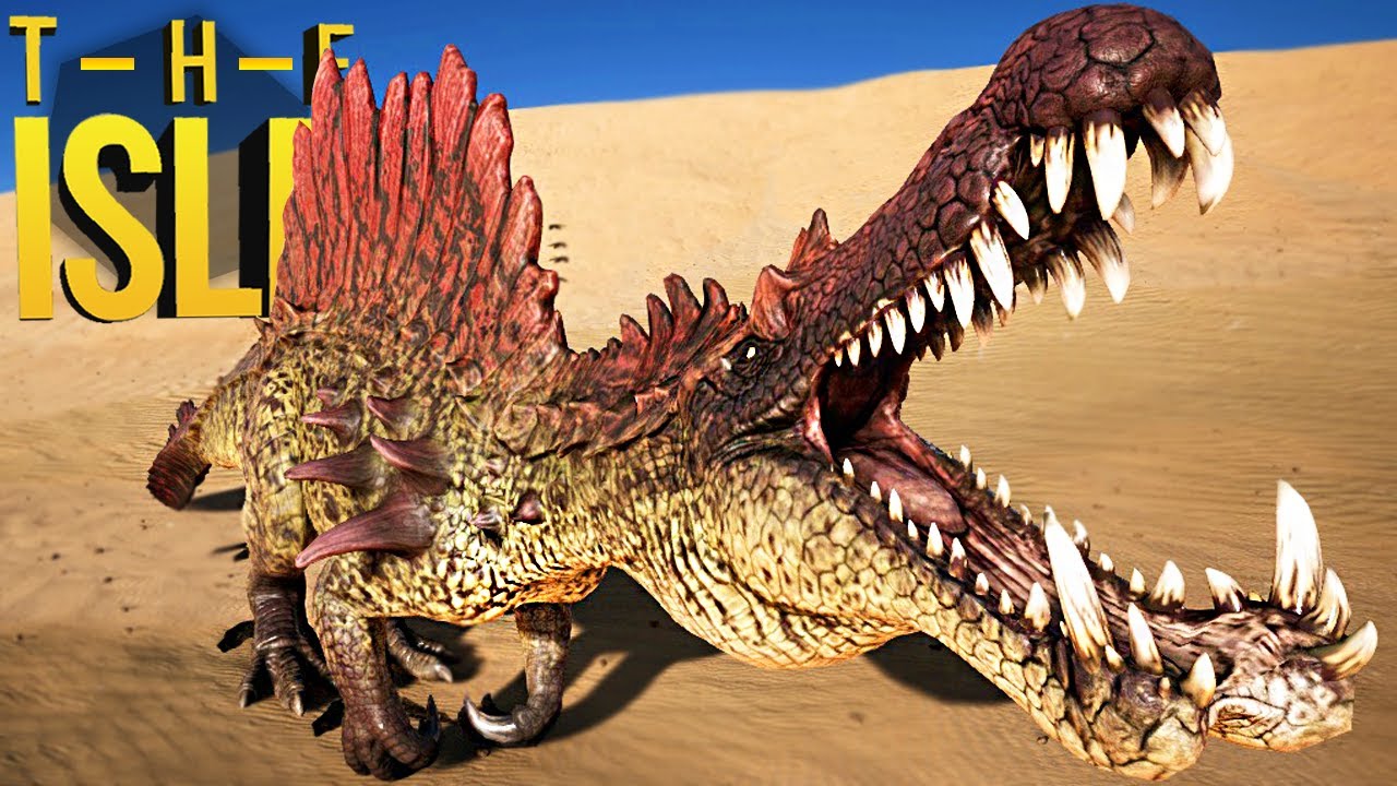 The Isle - Spinosaurus Monstruoso, Hypo Spino e Hypo Rex! | Dinossauros ...