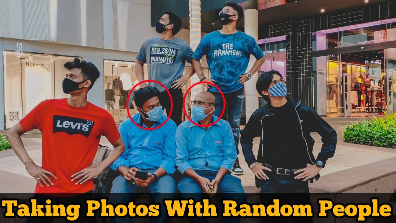 Taking Photos With Random People || Most Funniest Prank || Must watch ...