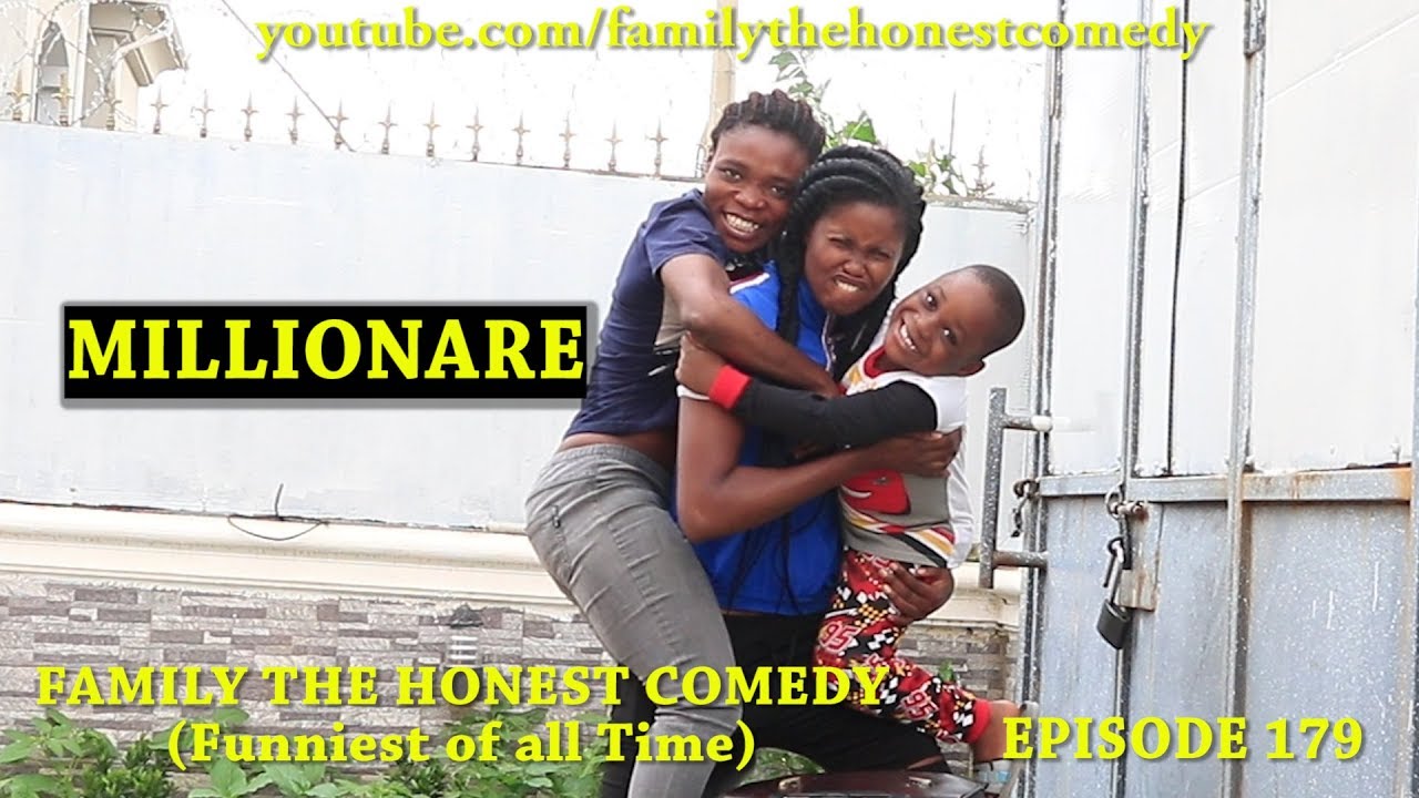FUNNY VIDEO (MILLIONAIRE) (Family The Honest Comedy) (Episode 179 ...