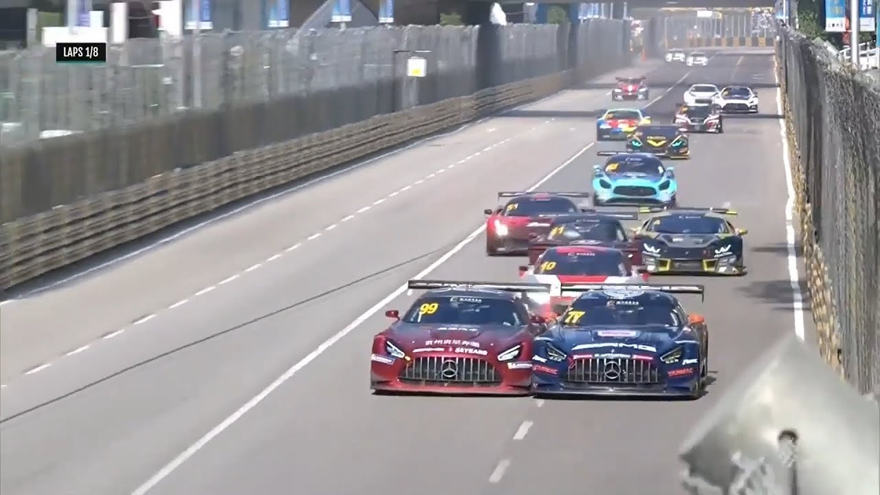 Macau GT Cup | Race 2 | 69th Macau Grand Prix 2022 - YouTube