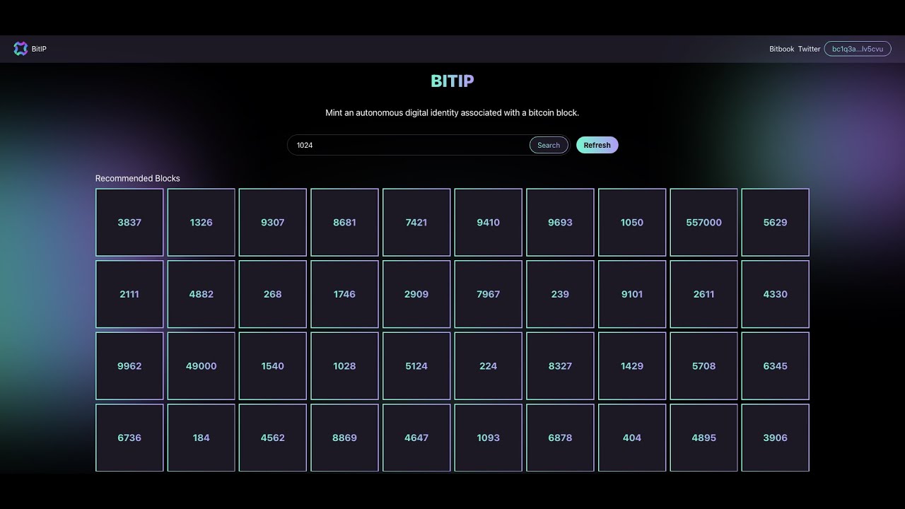 bitIP 自主身份铸造指南 - YouTube