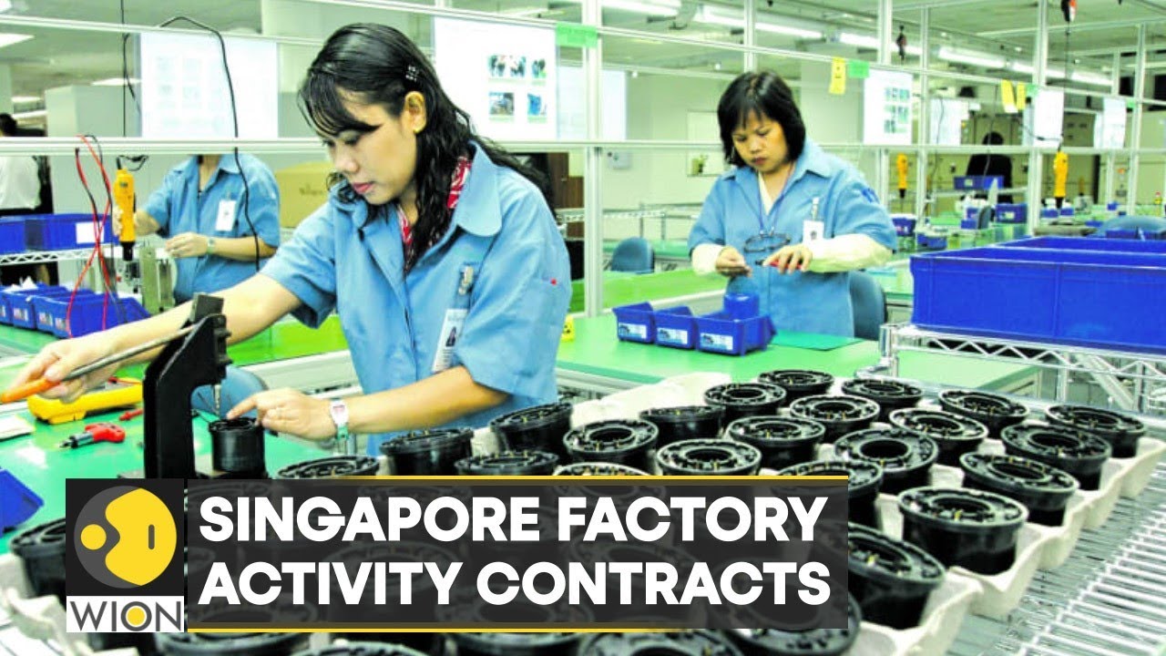 World Business Watch: Singapore factory activity contracts for first ...