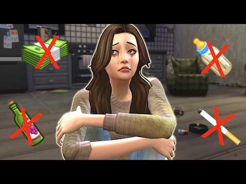 Can my sim turn her life around after losing everything? // Sims 4 dramatic storyline