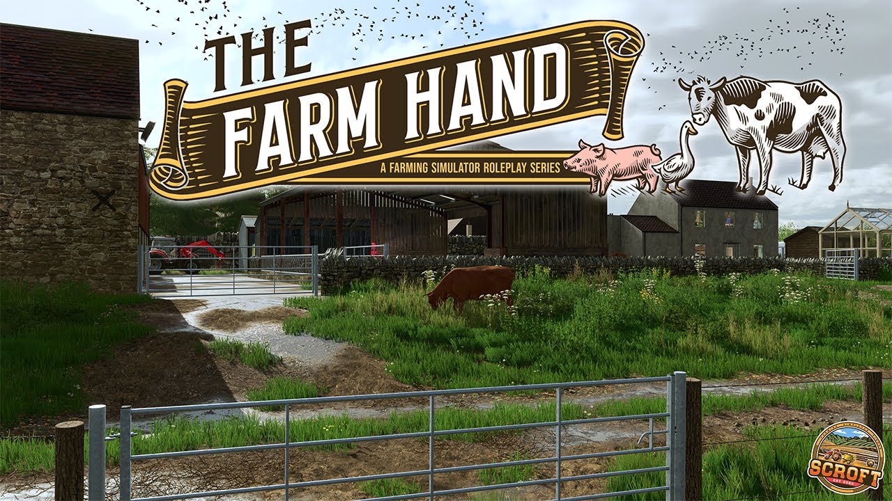It's Been A Good Day! | The Farm Hand | Farming Simulator Roleplay | S2 ...