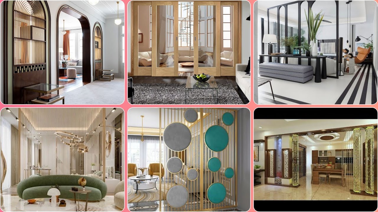 Top 40 advanced Living room partition design ideas Room Separator ...