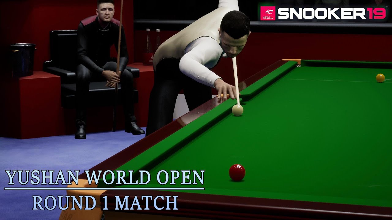 Snooker 19 - Yushan World Open - Round 1 - (Career Mode) - YouTube