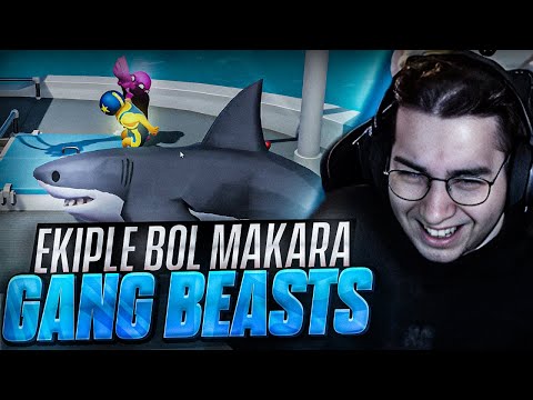 BU OYUN ÇOK EĞLENCELİ | EKİP İLE GANG BEASTS #3 @Ebonivon