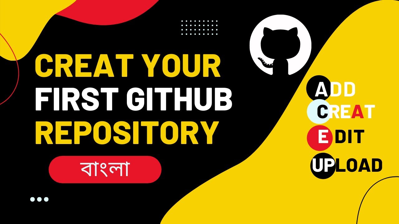 How To Create Github Repository Github Tutorial In Bangla Youtube 1779