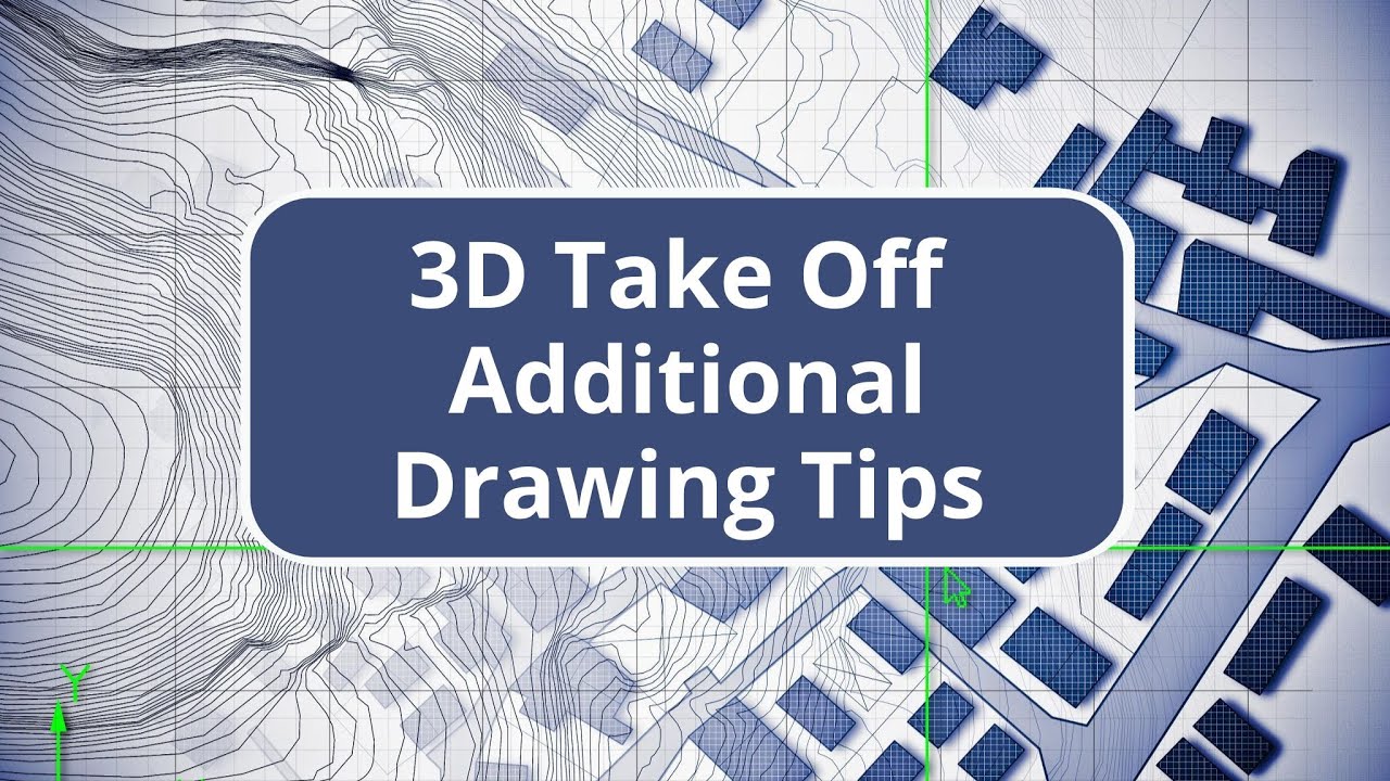 TBC Site Quantity Takeoff - Additional Drawing Tips - YouTube