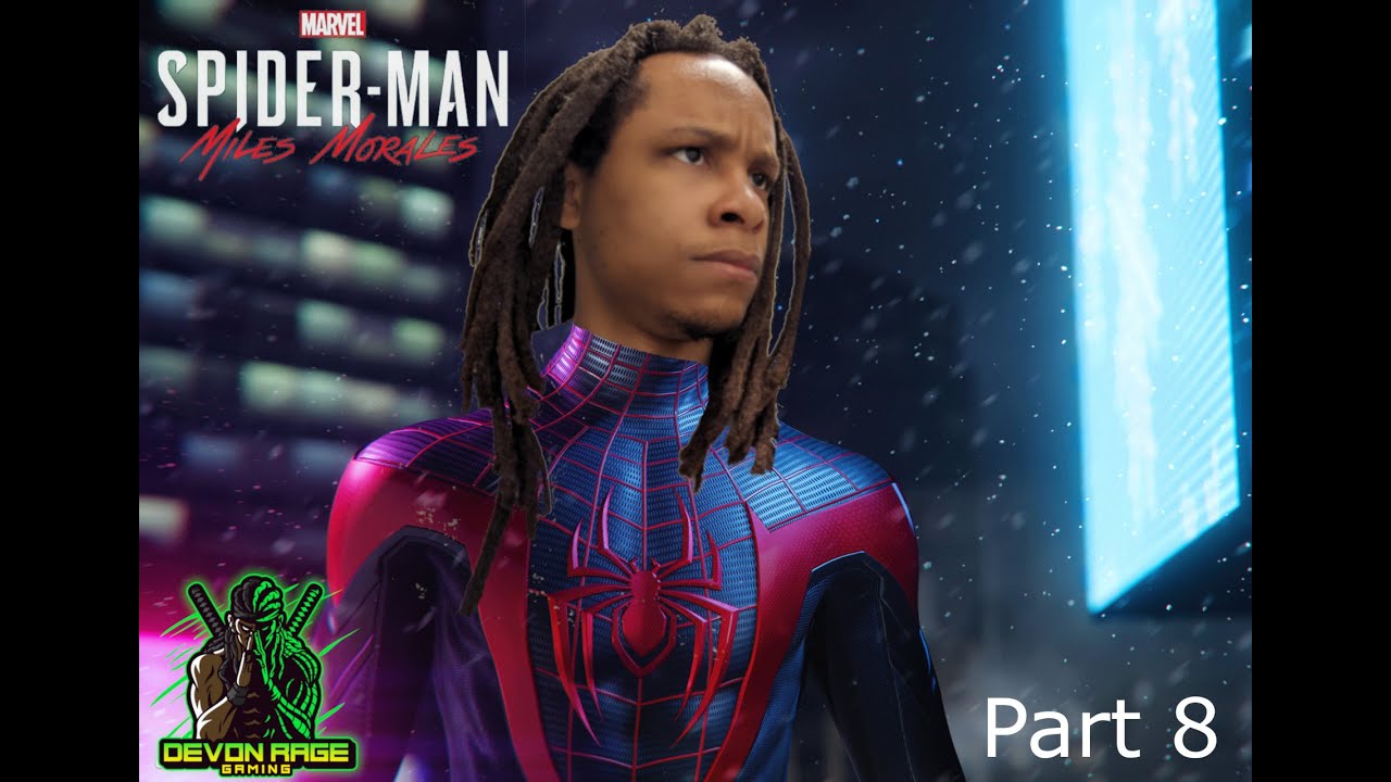 Spider-Man Miles Morales Pt. 8 [PS4 Lets Play] | Friendly Neighborhood ...