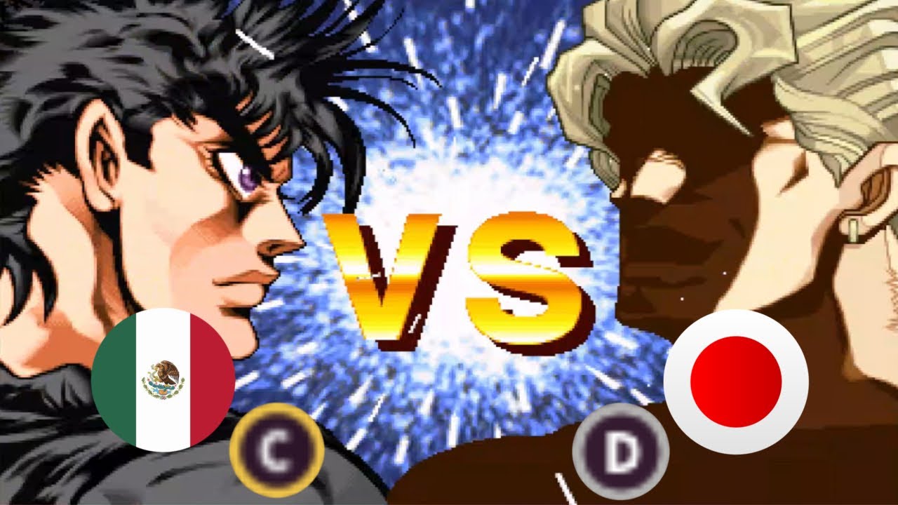 ジョジョ 未来への遺産 JoJo's Bizarre Adventure: Heritage for the Future.VS 🇲🇽 ...
