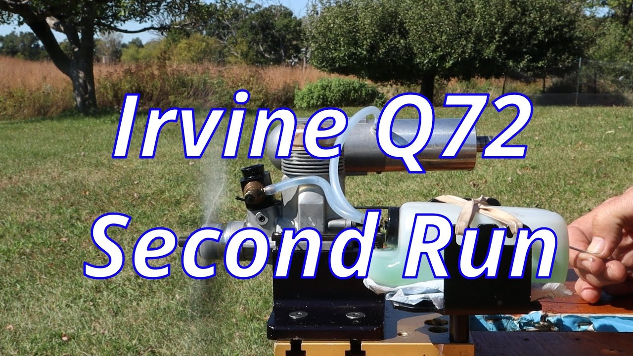 Irvine Q72 Second Run - YouTube