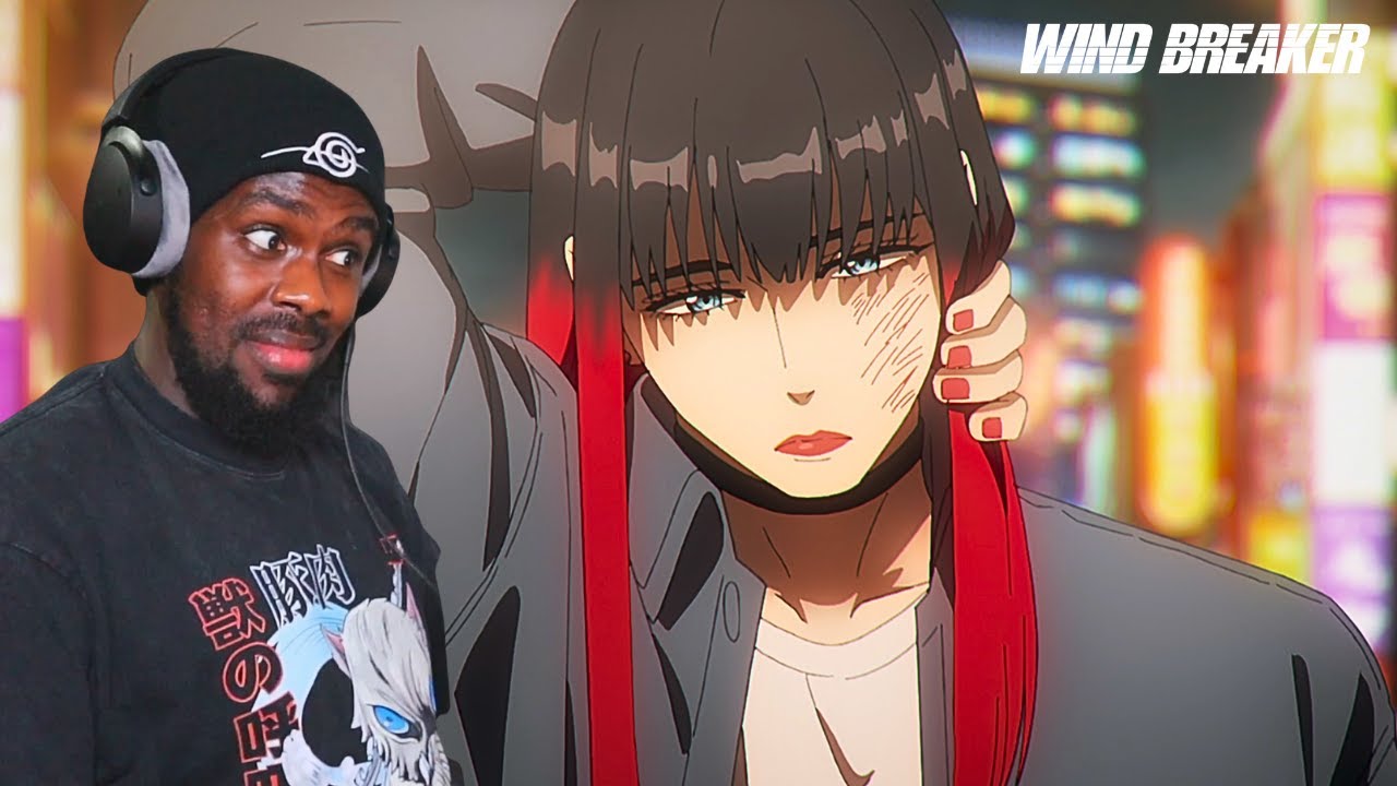 SHALL WE DANCE?🕺🏾 Wind Breaker Season 2 Episode 9 REACTION VIDEO ...