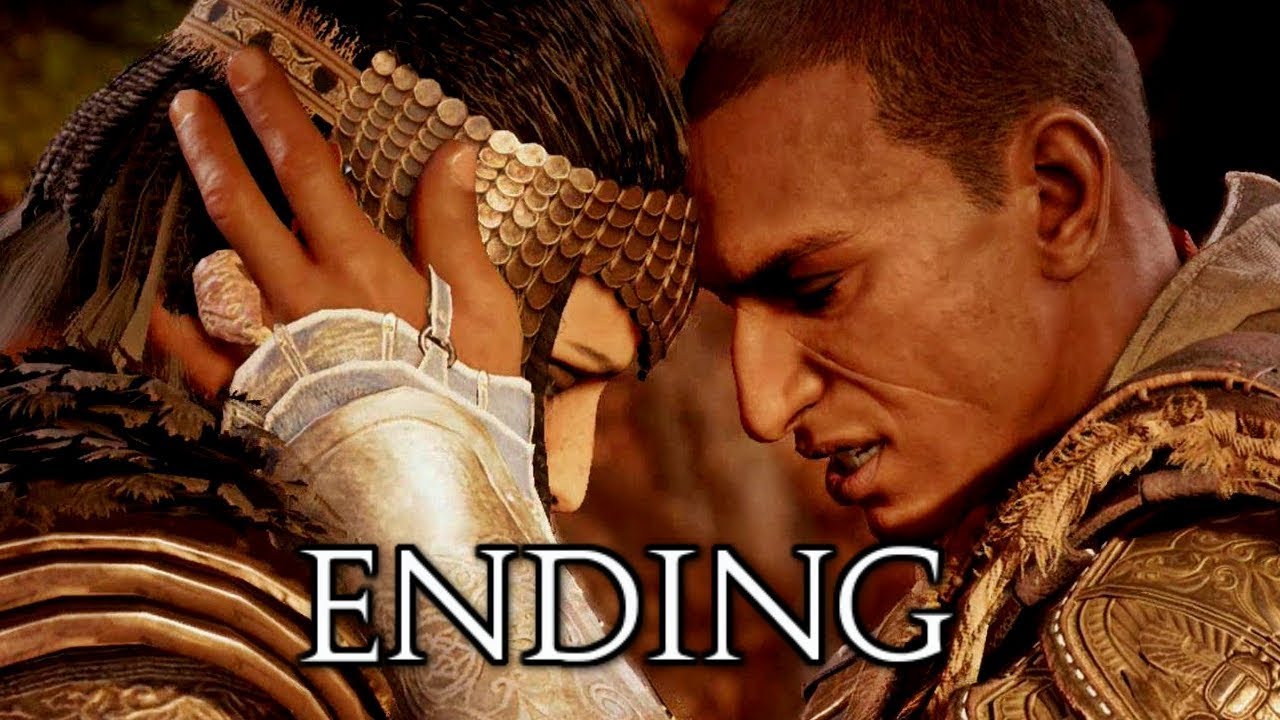 Assassins Creed Origins Hidden Ones DLC Walkthrough Gameplay Ending ...