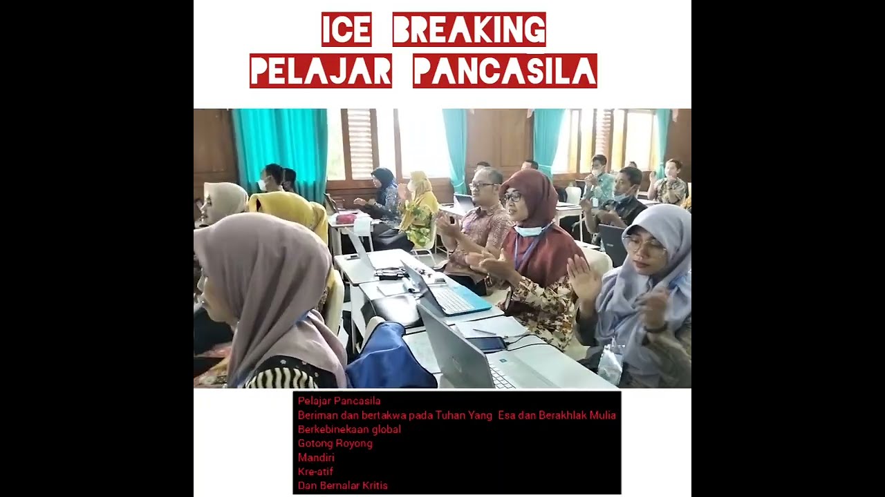 Ice Breaking "Profil Pelajar Pancasila" - YouTube