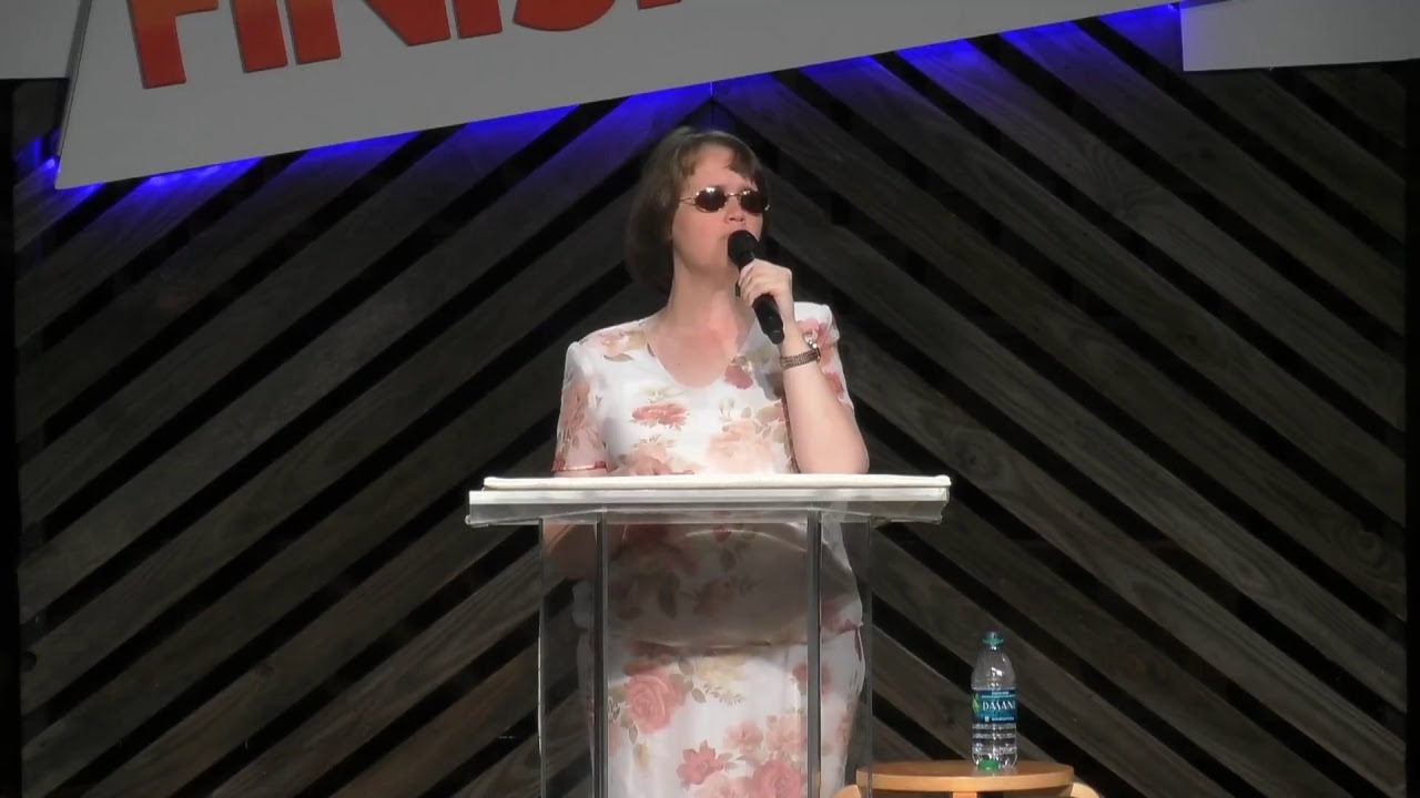 Stephanie Dawn In Concert - Keene Camp Meeting 2018 - YouTube