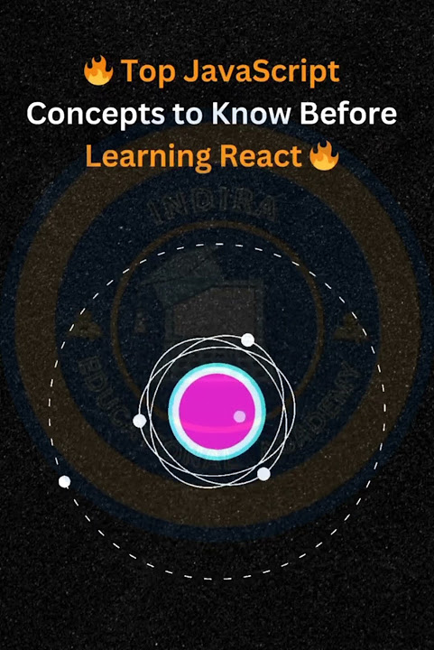 TOP JAVASCRIPT CONCEPTS TO KNOW BEFORE LEARNING REACT #javascript #concepts #react #oop # ...