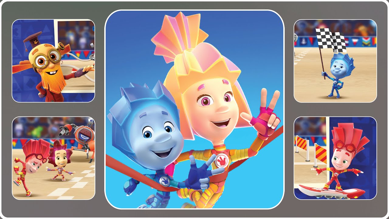 Fixies vs Crabots - Cool Game! Gameplay Walkthrough (iOS, Android) Part ...