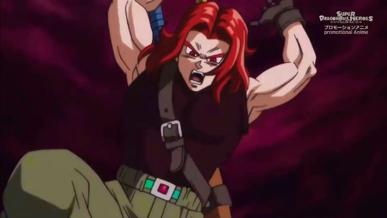 Xeno Vegito (SSJ4) & Xeno Trunks (SSG) vs. MechiKabura (Time Power ...