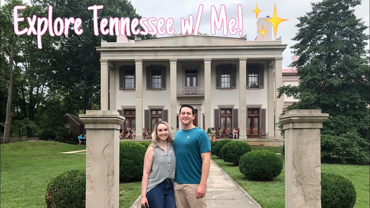 EXPLORING NASHVILLE | Belle Meade Mansion - YouTube