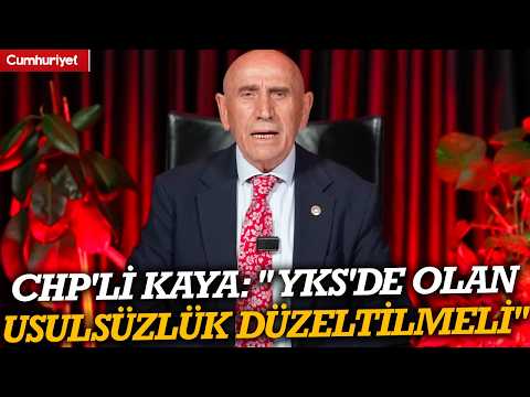 CHP'li Kaya: \
