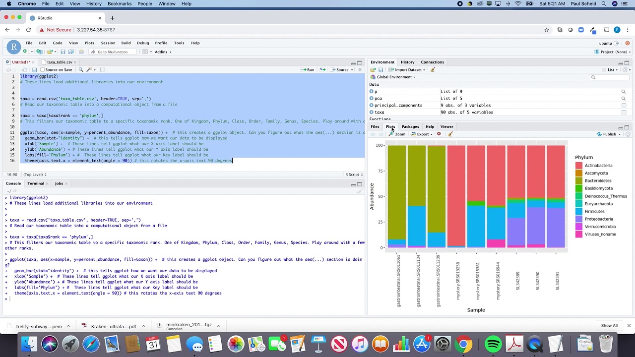 RStudio Barplot 1080 - YouTube