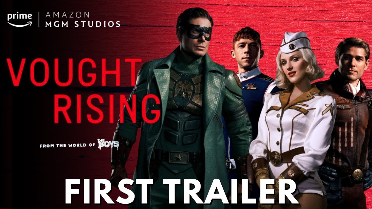 Vought Rising Trailer 2025 | Prime Video | Jensen Ackles | Aye Cash ...