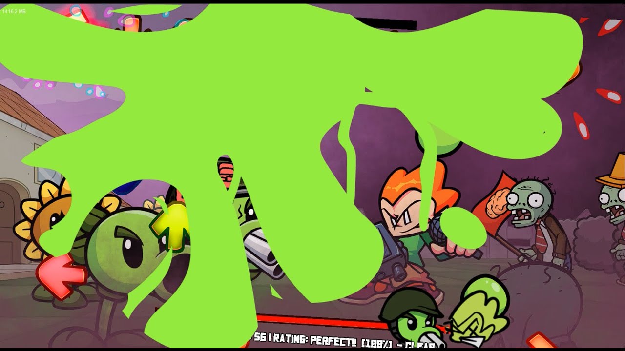 fnf Plants vs rappers - Bad Bash Pico Mix CRAZY - YouTube