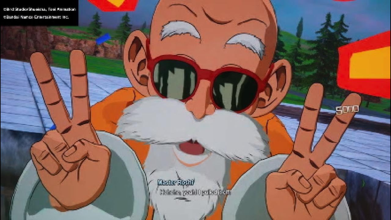 Master Roshi The Goat Dragon Ball Sparking Zero Ranked - YouTube