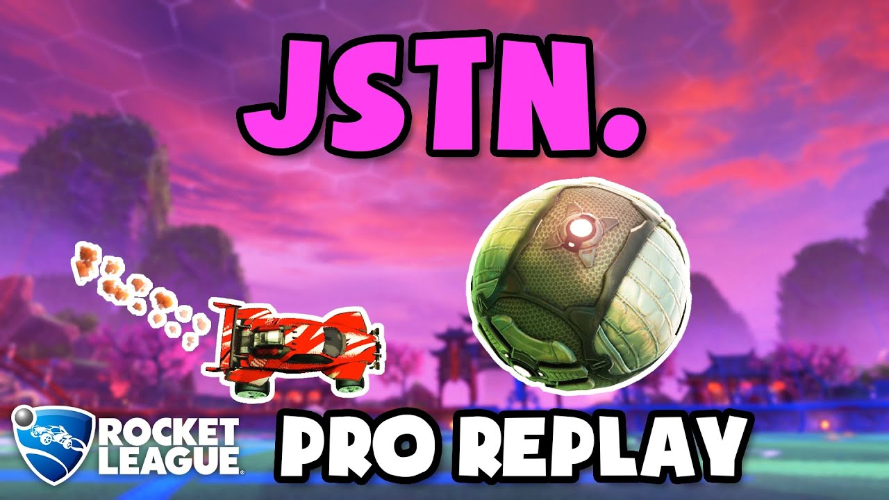 JSTN Pro Ranked 3v3 #48 - Rocket League Replays - YouTube