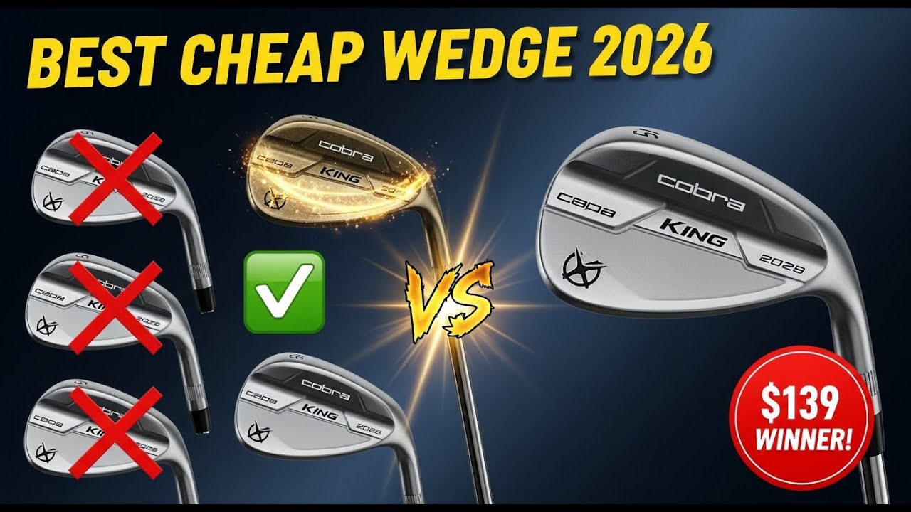 Best Cheap Golf Wedge in 2026 – Tested for Spin, Feel & Value - YouTube
