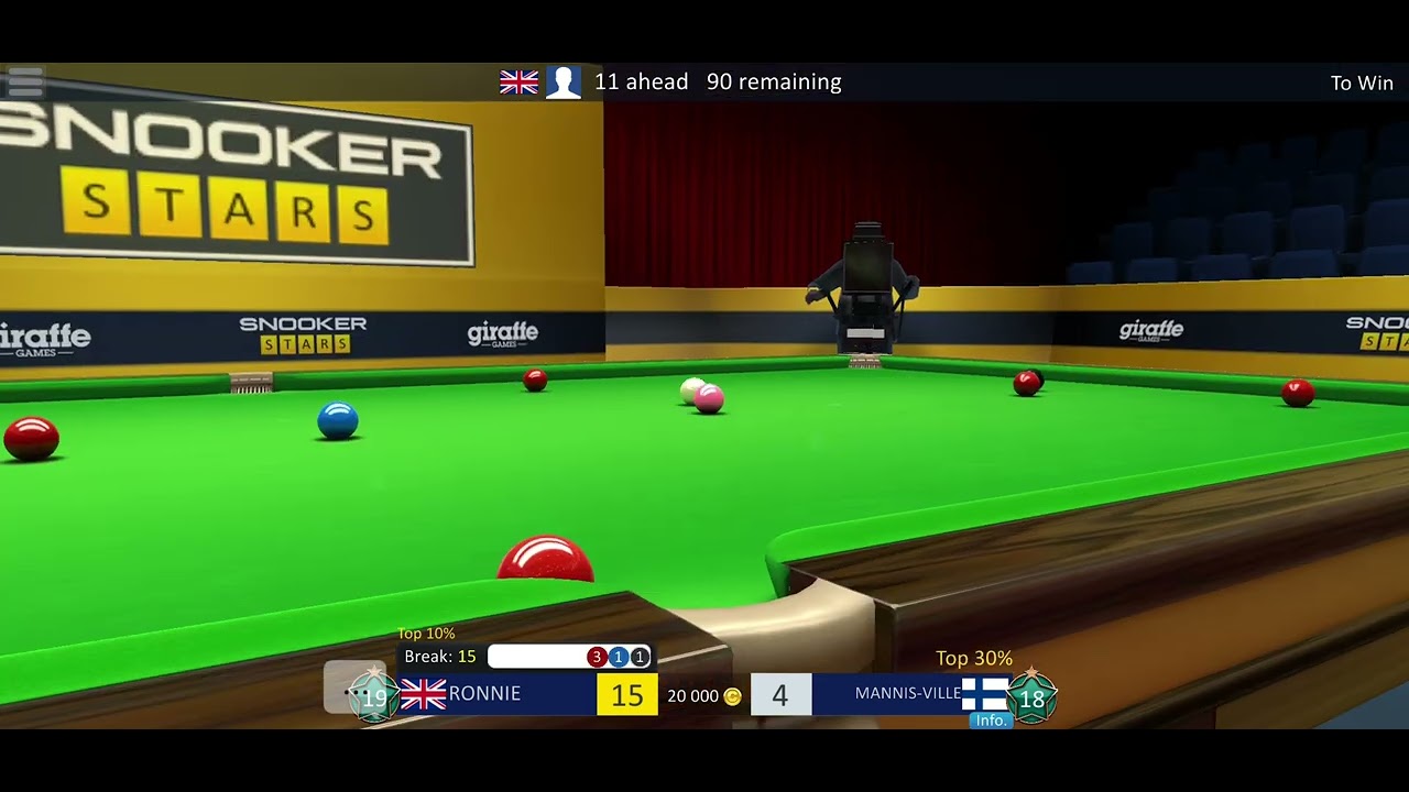 Ronnie O'Sullivan Vs Finland 🇫🇮 | Snooker Crucible Champions Cazoo ...