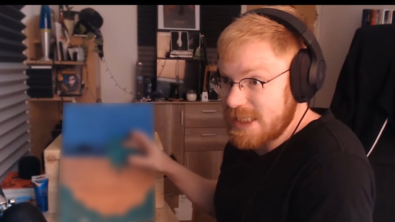 German Man Practices For Art School Application - YouTube