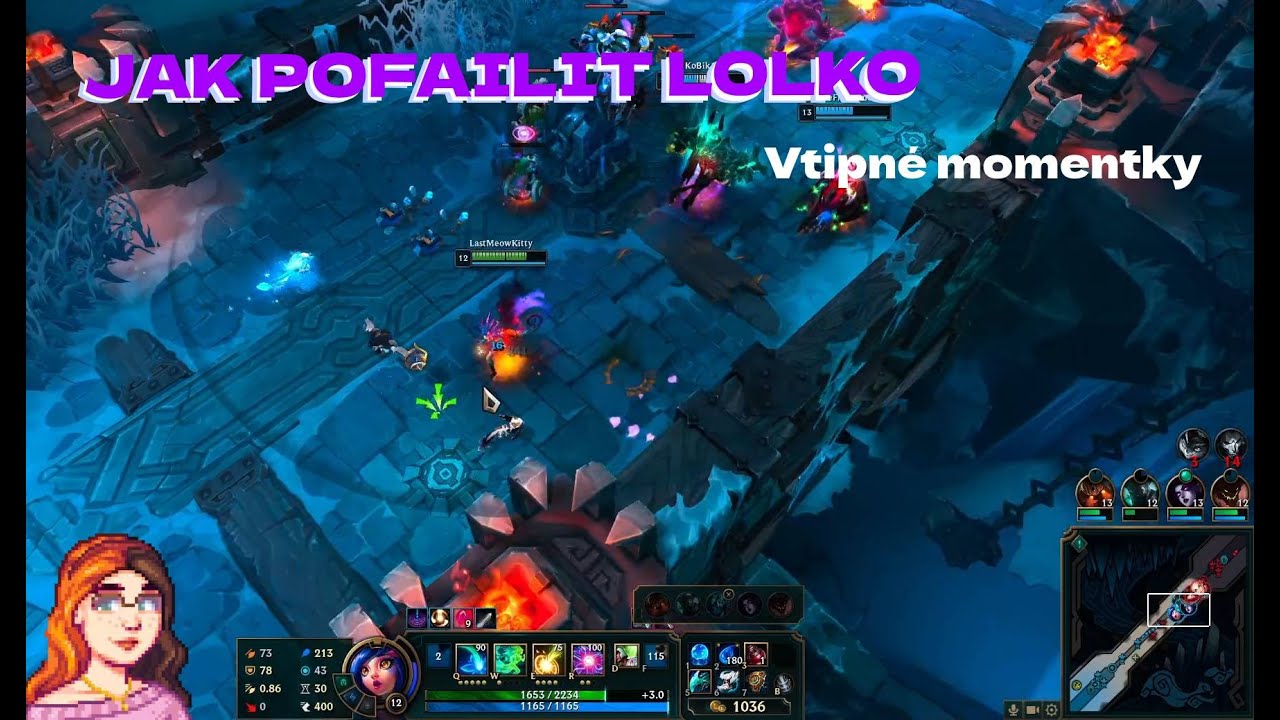 JAK POFAILIT LOLKO | LOL HIGHLIGHTS - YouTube