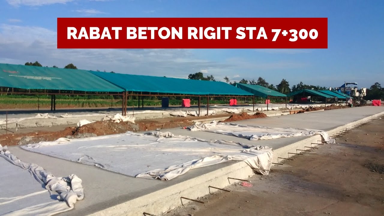 Intip Progres Rabat Beton Rigid STA 7+300 Kawasan Kali Air Nagari Buluh ...